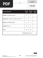 Tangerine Study Guide Questions | PDF