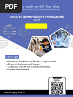 AICTE QIP - PG Certificate - Programme Guidelines 2025-26 - Scheme Guidelines | PDF | Curriculum