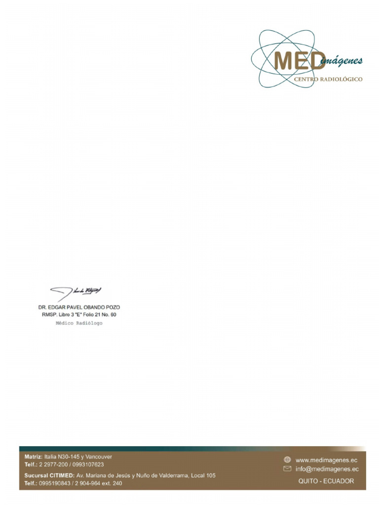 RX Pelvis, RX Caderas Dos Posiciones | PDF