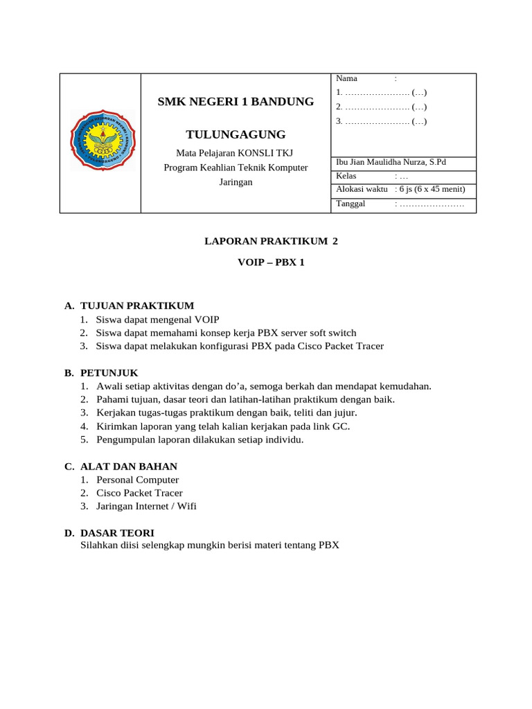 MODUL VOIP PBX 2 (2) | PDF