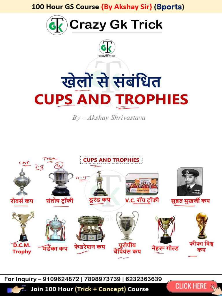 Games and Associated Trophies | PDF