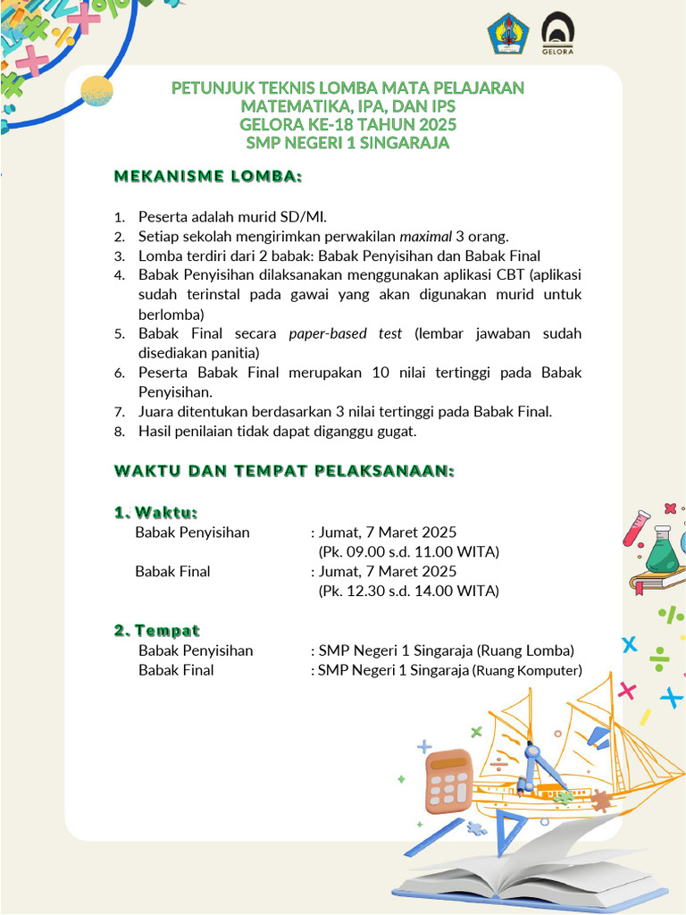 Lomba Gelora untuk Murid SD/MI | PDF