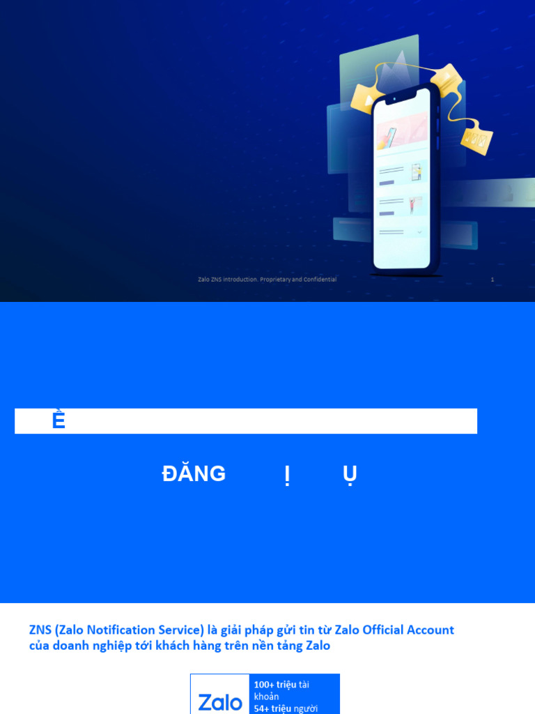 Tài Liệu ZNS Zalo | PDF