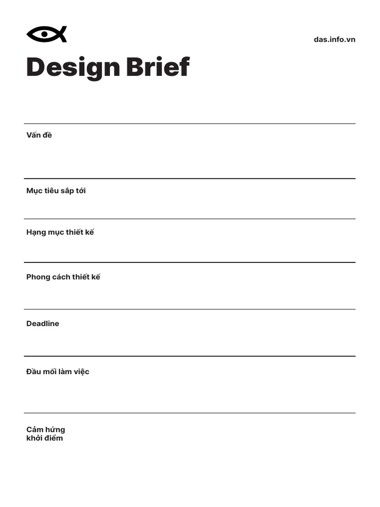 Design Brief | PDF