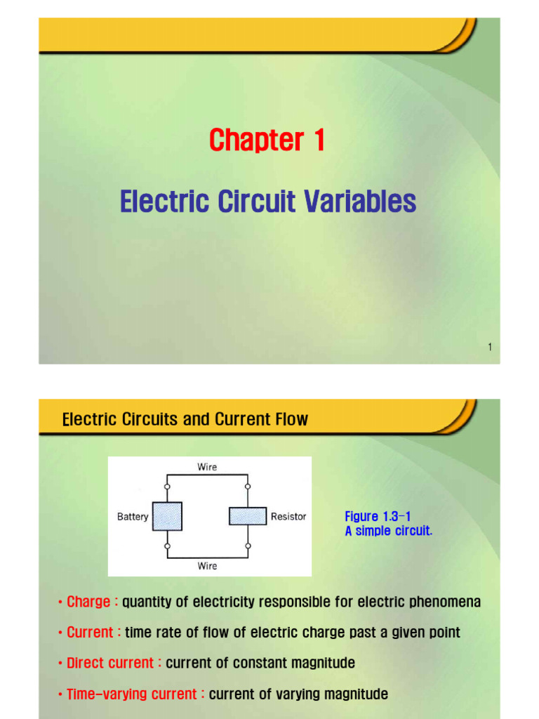 Circuit 01-02 | PDF