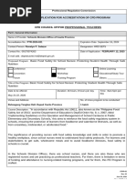 CPD Accreditation System Guidelines | PDF | Professional Development ...