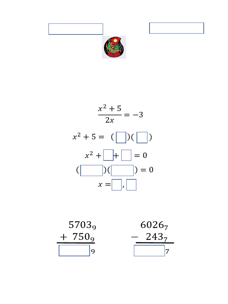 PPT MATEMATIK T4 | PDF