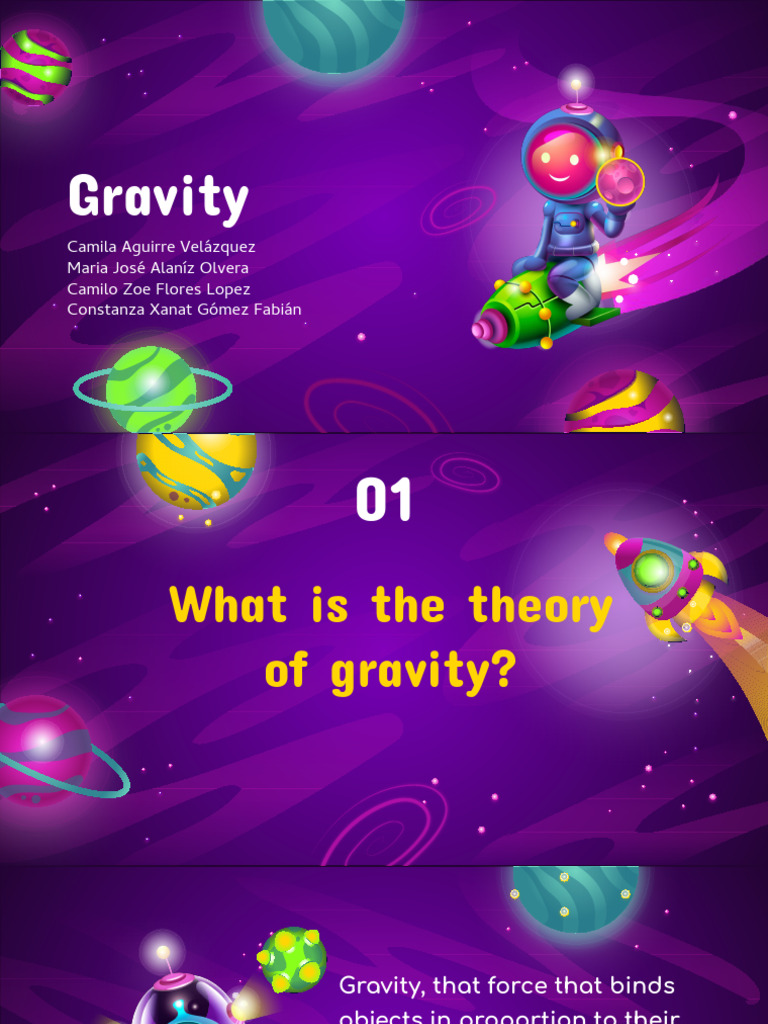 Gravity | PDF | Gravity | Force