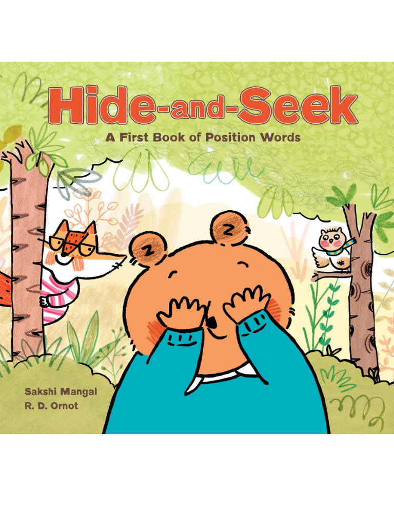 (PREPOSITIONS) Hide-and-Seek | PDF