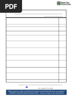 Fall History OSCE Checklist Geeky Medics | PDF | Patient | Medicine