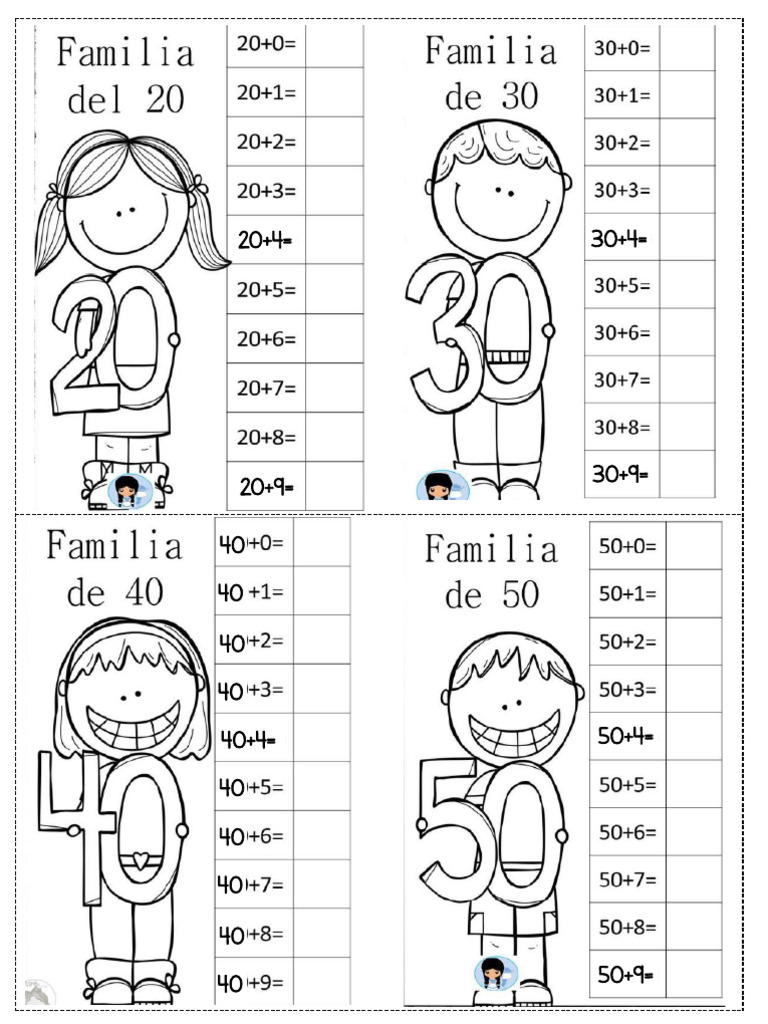 Familia de Numeros | PDF