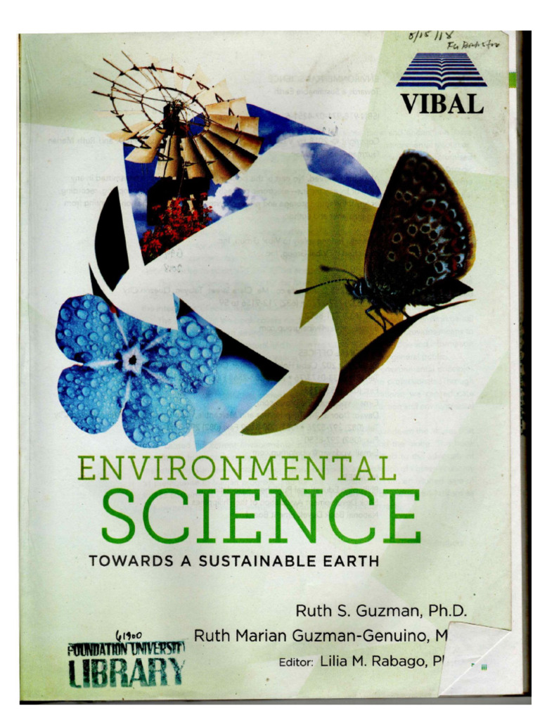 MST101 - Environmental Science Book | PDF