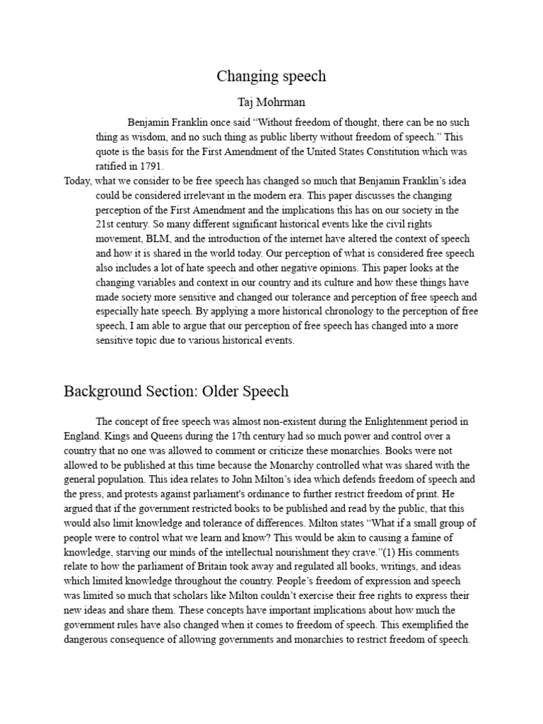 Iwa | PDF | Freedom Of Speech | Hate Speech