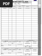 UNLOADING Receipt | PDF