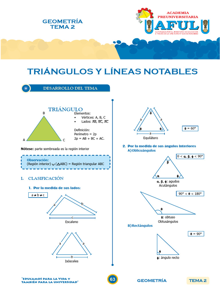 3.G 2018 C1 Extract 1 | PDF | Triángulo | Geometría triangular