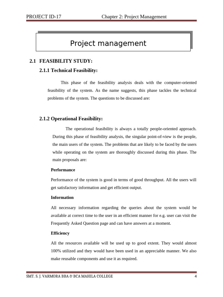 2 - Project Management | PDF | Project Management | System