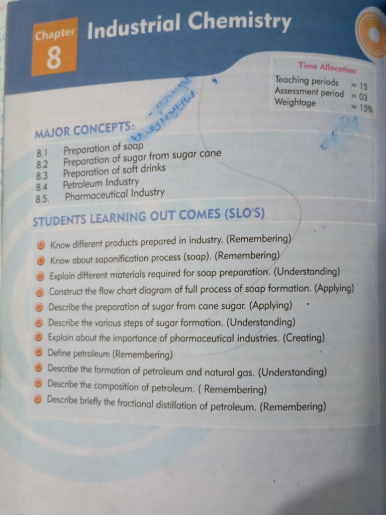 Industrial Chemistry Overview | PDF | Chemical Substances | Chemistry