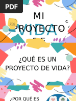 Ficha de Trabajo Proyecto de Vida | PDF