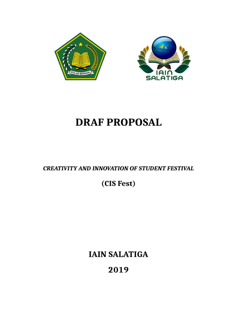 DRAF PROPOSA CISFest | PDF