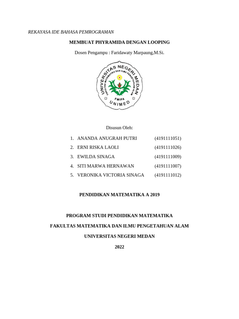 REKAYASA IDE BAHASA PEMROGRAMAN_Kelompok 7 | PDF