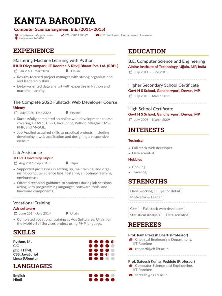 kanta_cv | PDF | Information Technology | Software Development
