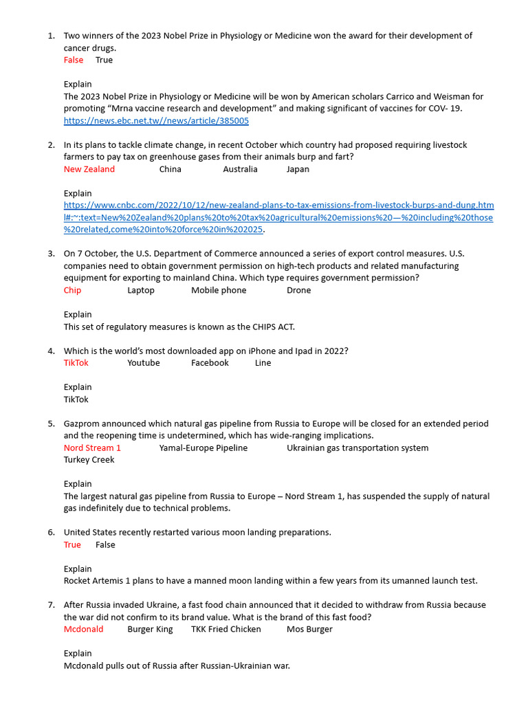 PAGAMO - Current Affairs | PDF | Nuclear Power | Price Of Oil