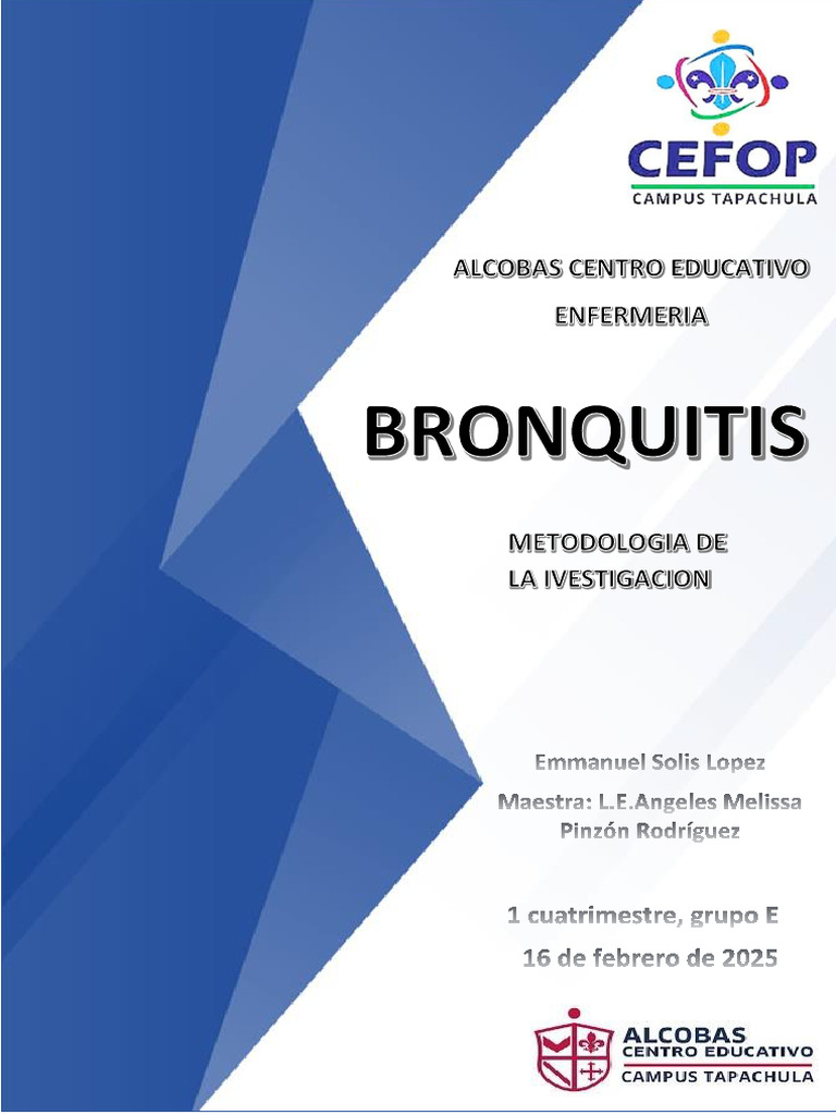 Bronquitis 12 | PDF
