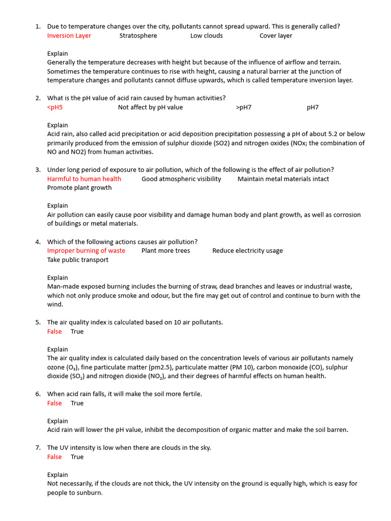 PAGAMO - Air Pollution | PDF | Air Pollution | Atmosphere Of Earth