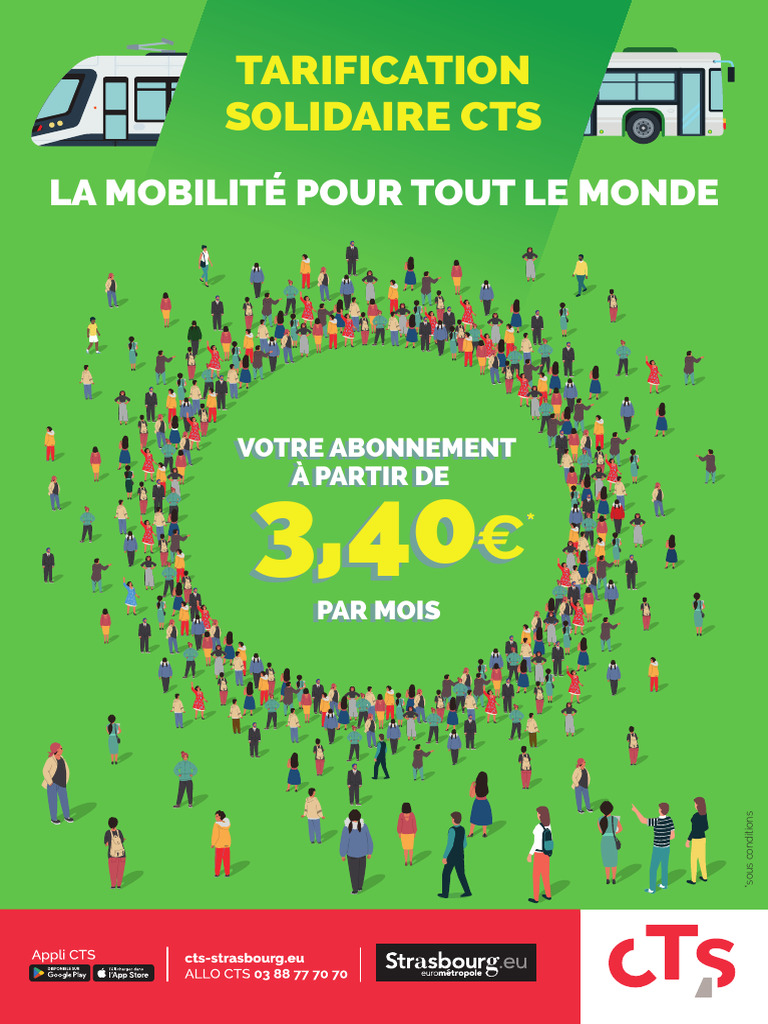 2024 09 Depliant Tarification Solidaire | PDF | Services publics | Transport