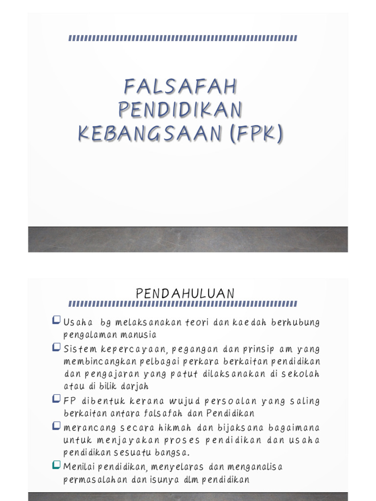 Nota Falsafah 4 | PDF