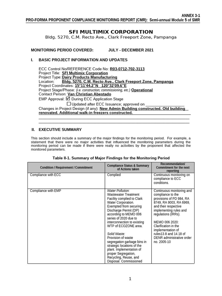 CMR 2nd Semester 2021 | PDF | Waste Management | Waste