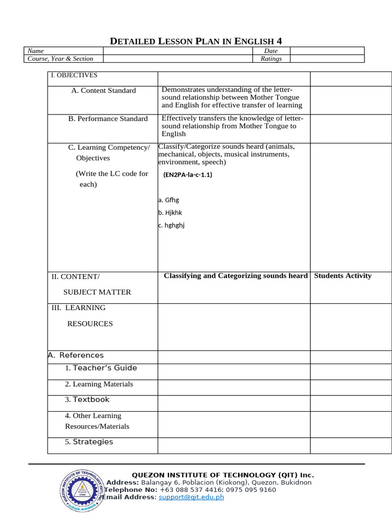 MT-Ed-51-Activity-1 (1) | PDF | Human Communication | Learning