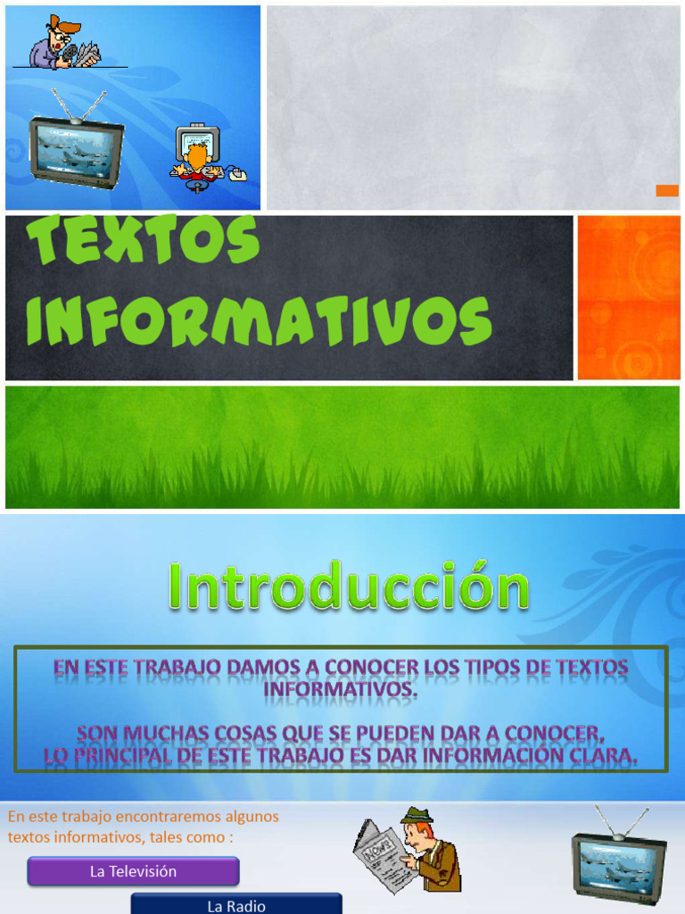Texto Informativo | PDF