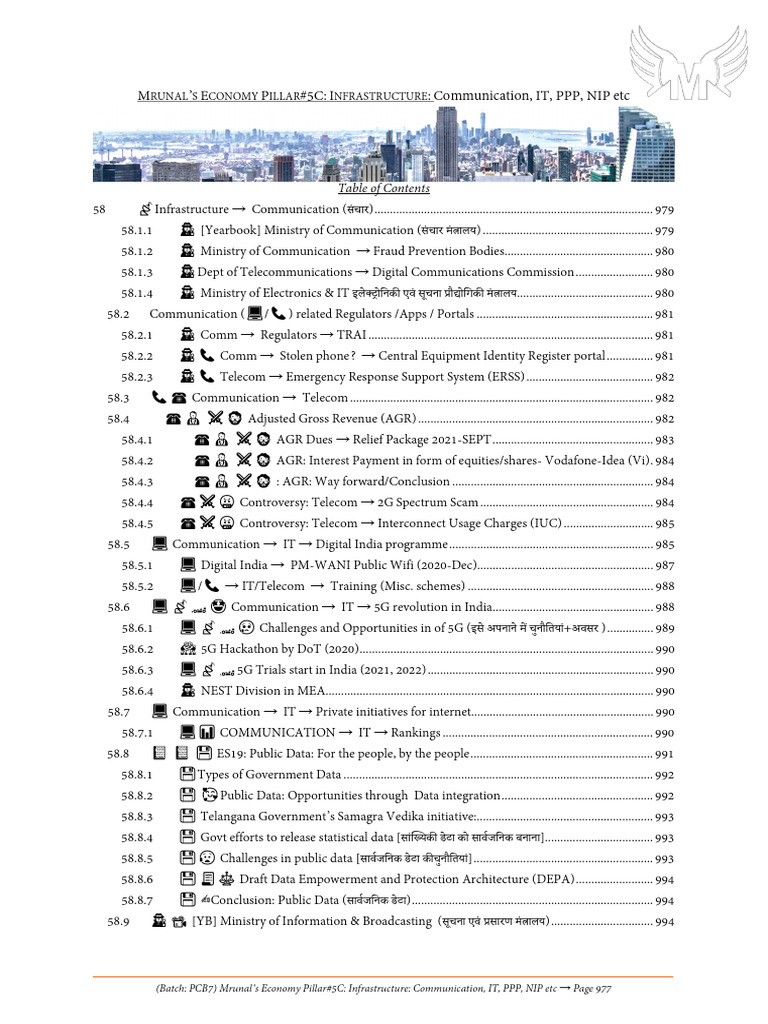 Ef5c HDT Infra Digital PPP PM Gati Nip Pcb7 | PDF | Service Industries | Telecommunications
