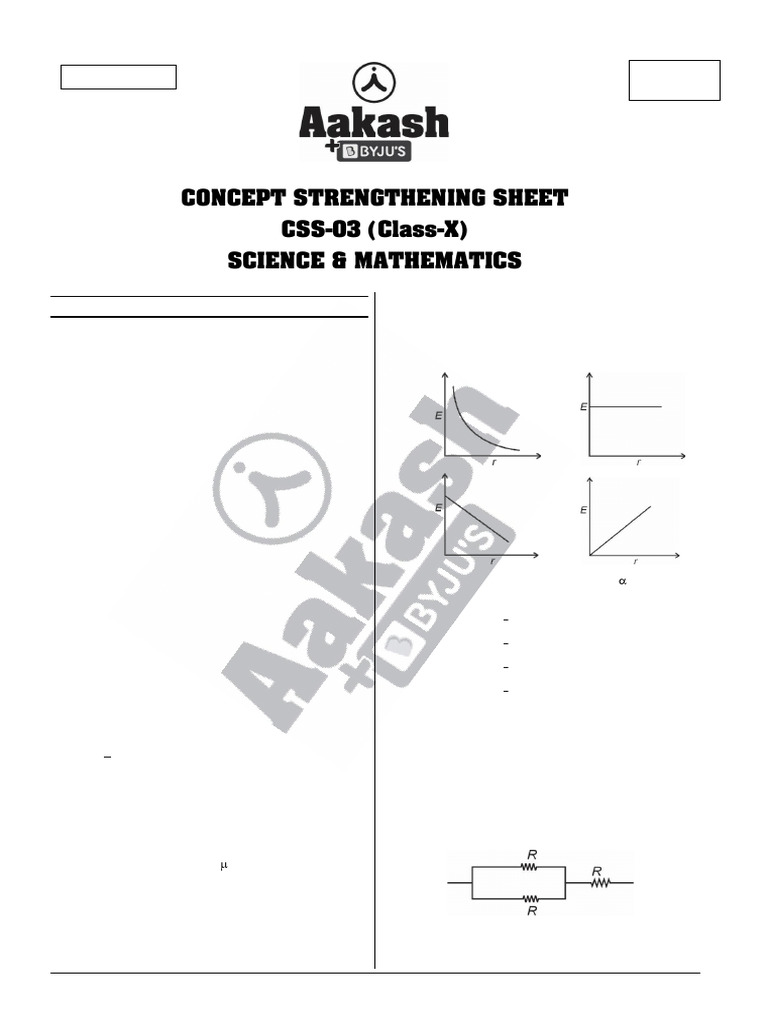 Concept Strengthening Sheet (CSS-03)_Class-X_Based on AIATS-03 (FDN ...