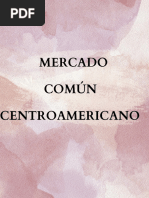 Mercado Común Centroamericano (MCCA) | PDF | Centroamérica | Comunidad ...