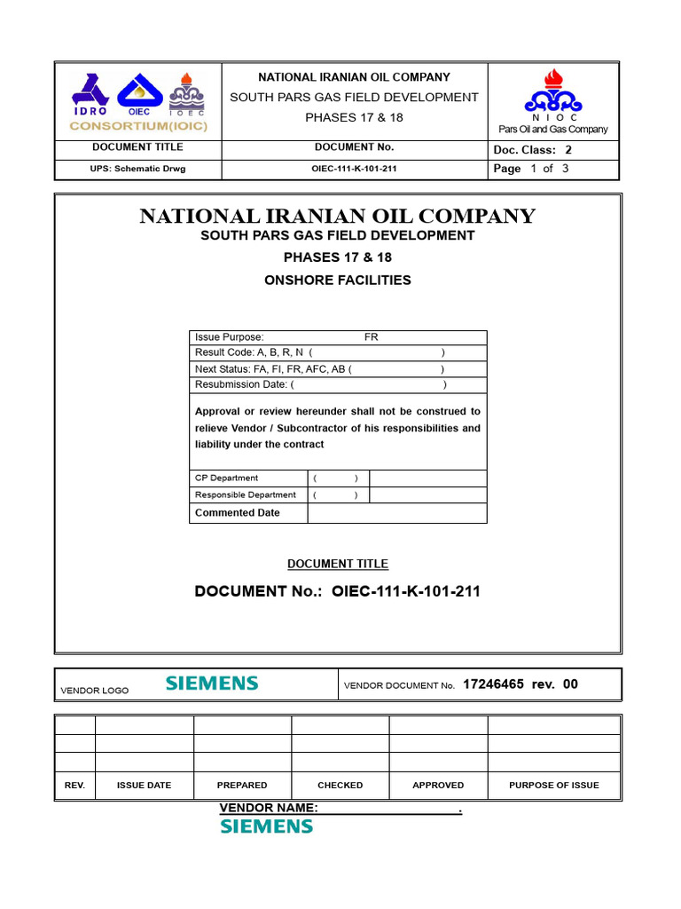 OIEC-111-K-101-211 | PDF
