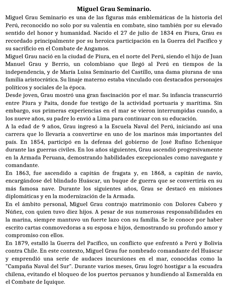 Comprension Lectora 09 | PDF | Guerra Naval