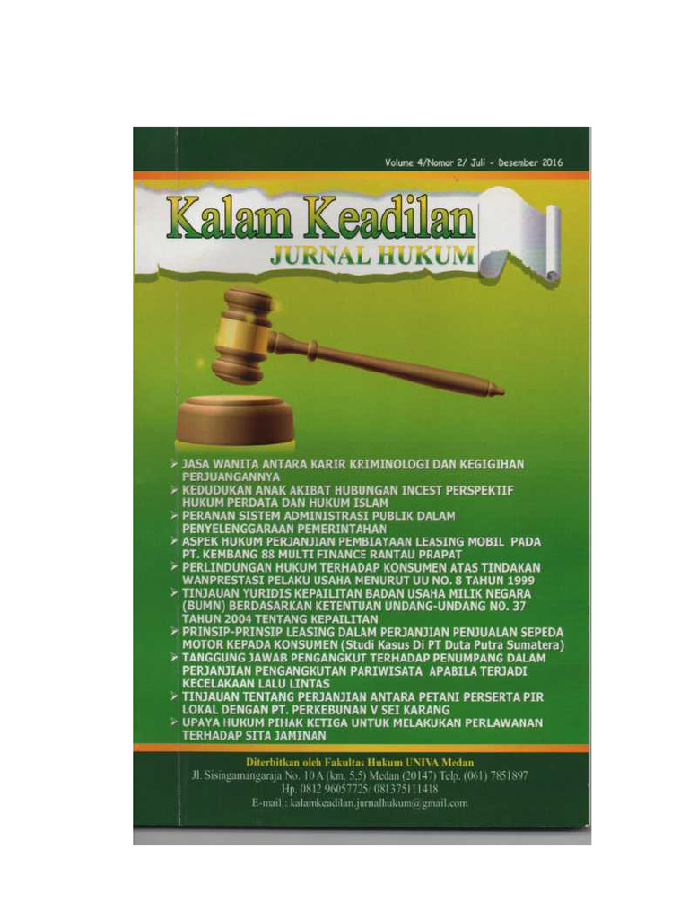 Prinsip Leasing dalam Penjualan Motor | PDF