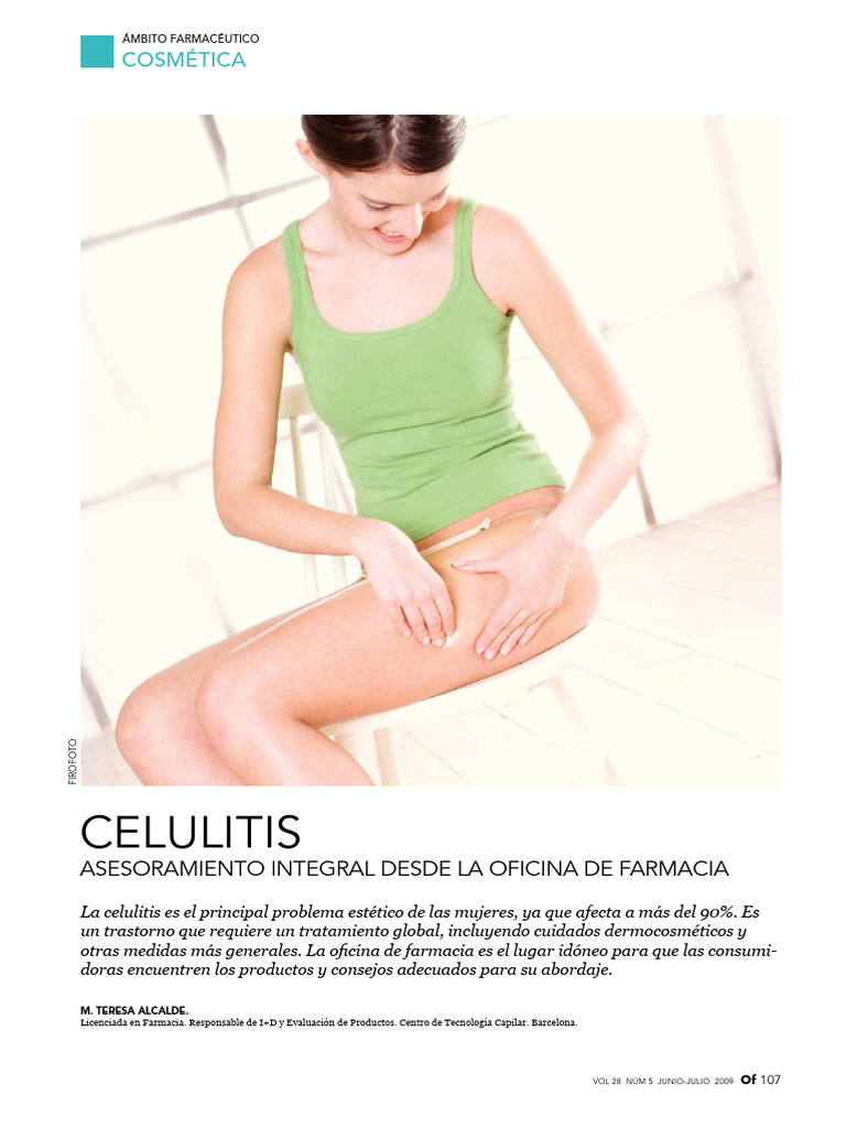 Artículo Celulitis | PDF | Tejido conectivo