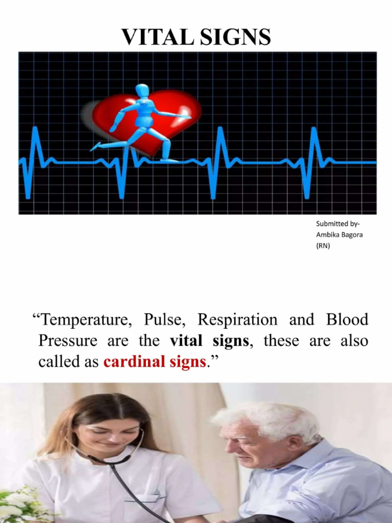 Vital Signs Notes | PDF