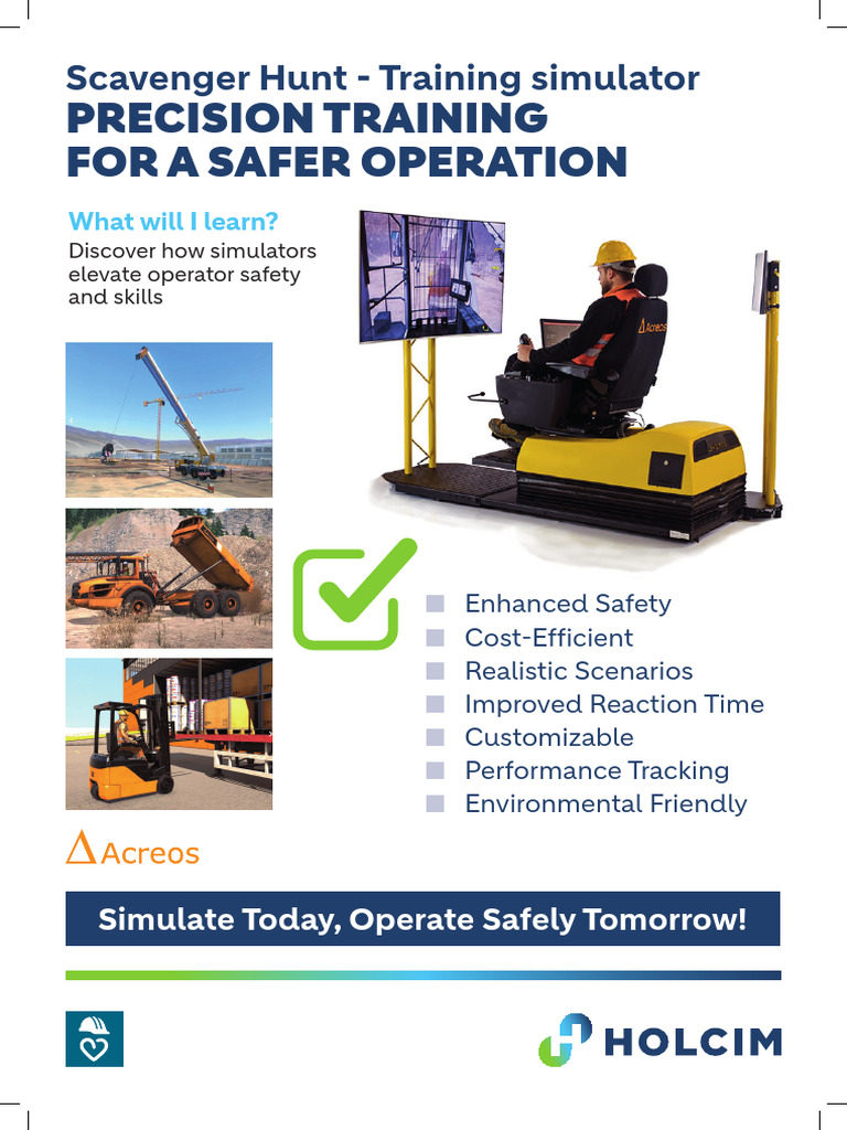 Scavenger Hunt Training Simulator Insights | PDF