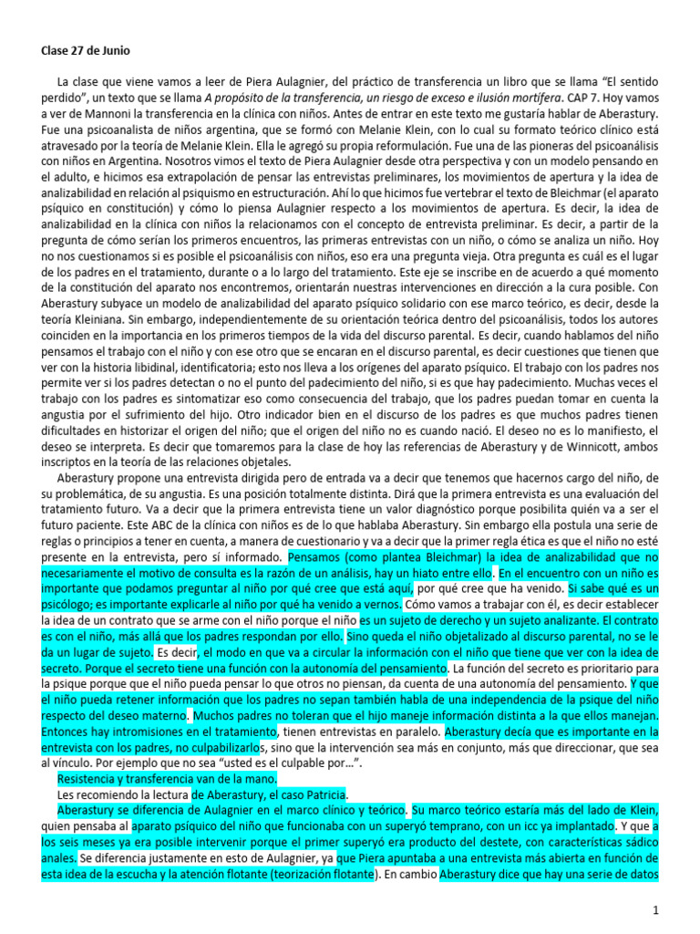 Practicos Fazio Segundo Cuatri | PDF | Psicoanálisis | Jacques Lacan