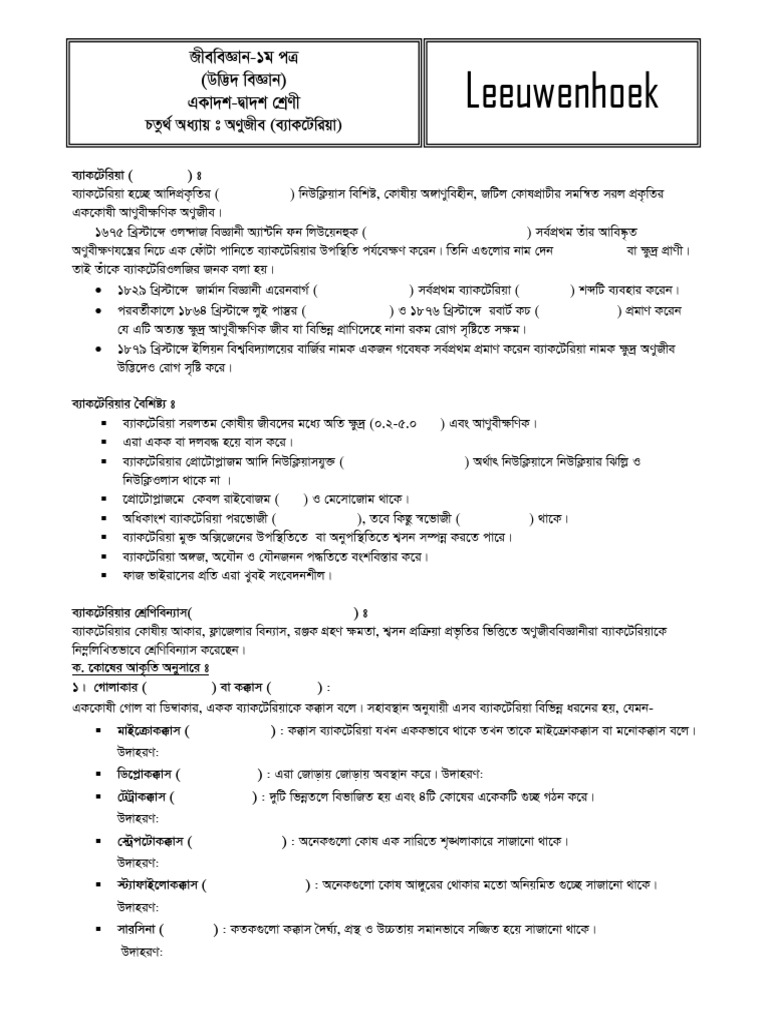 XI. 4 Microb Bacteria | PDF | Microbiology | Microorganism