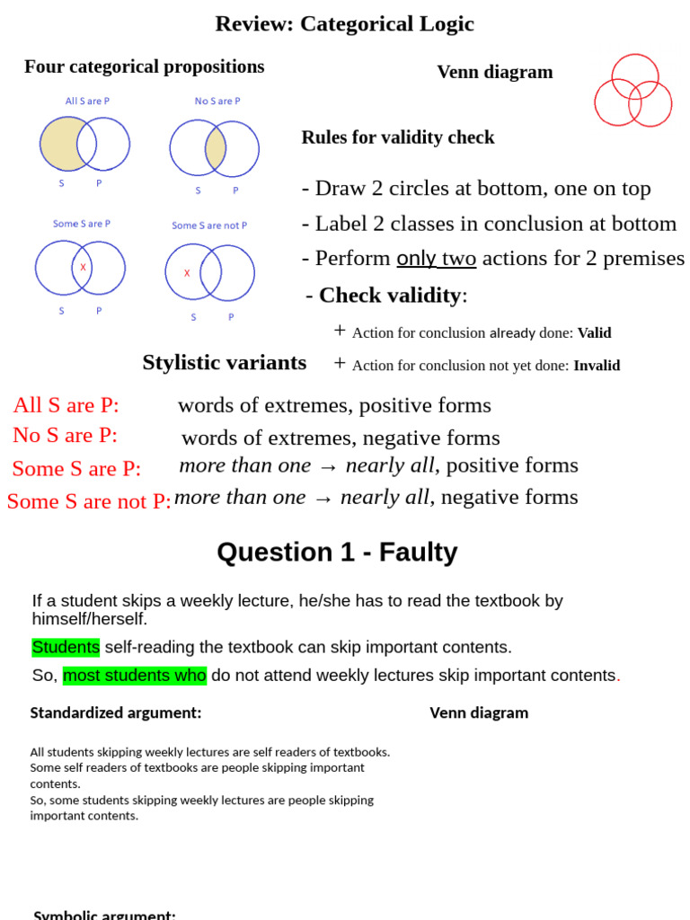 Chapter 10 - Propositional Logic | PDF | Argument | Syntax (Logic)