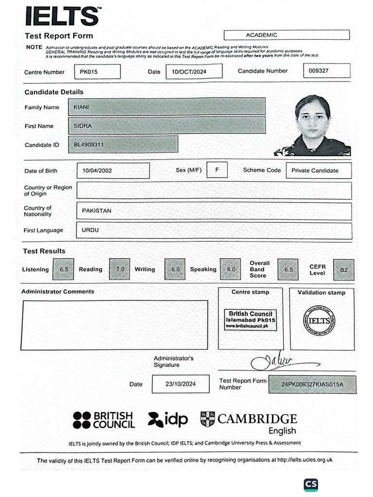 IELTS | PDF