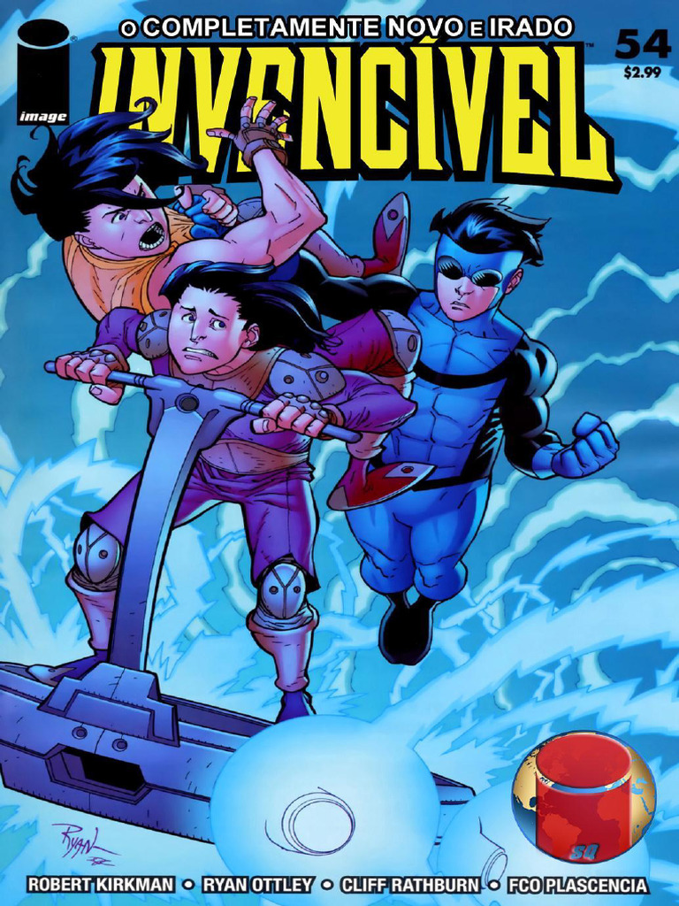 Invincible - 054 | PDF