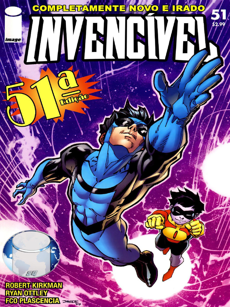 Invincible - 051 | PDF
