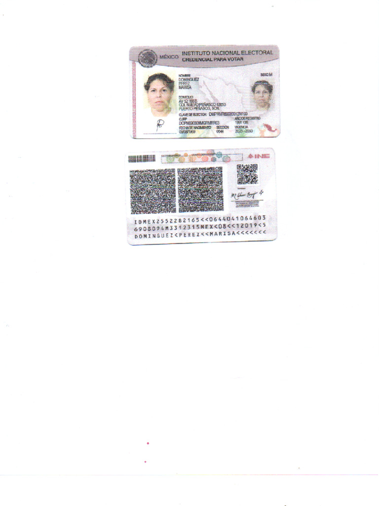 Comp Ident Marisa | PDF