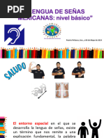 Frases de Cortesía en Lengua de Señas | PDF